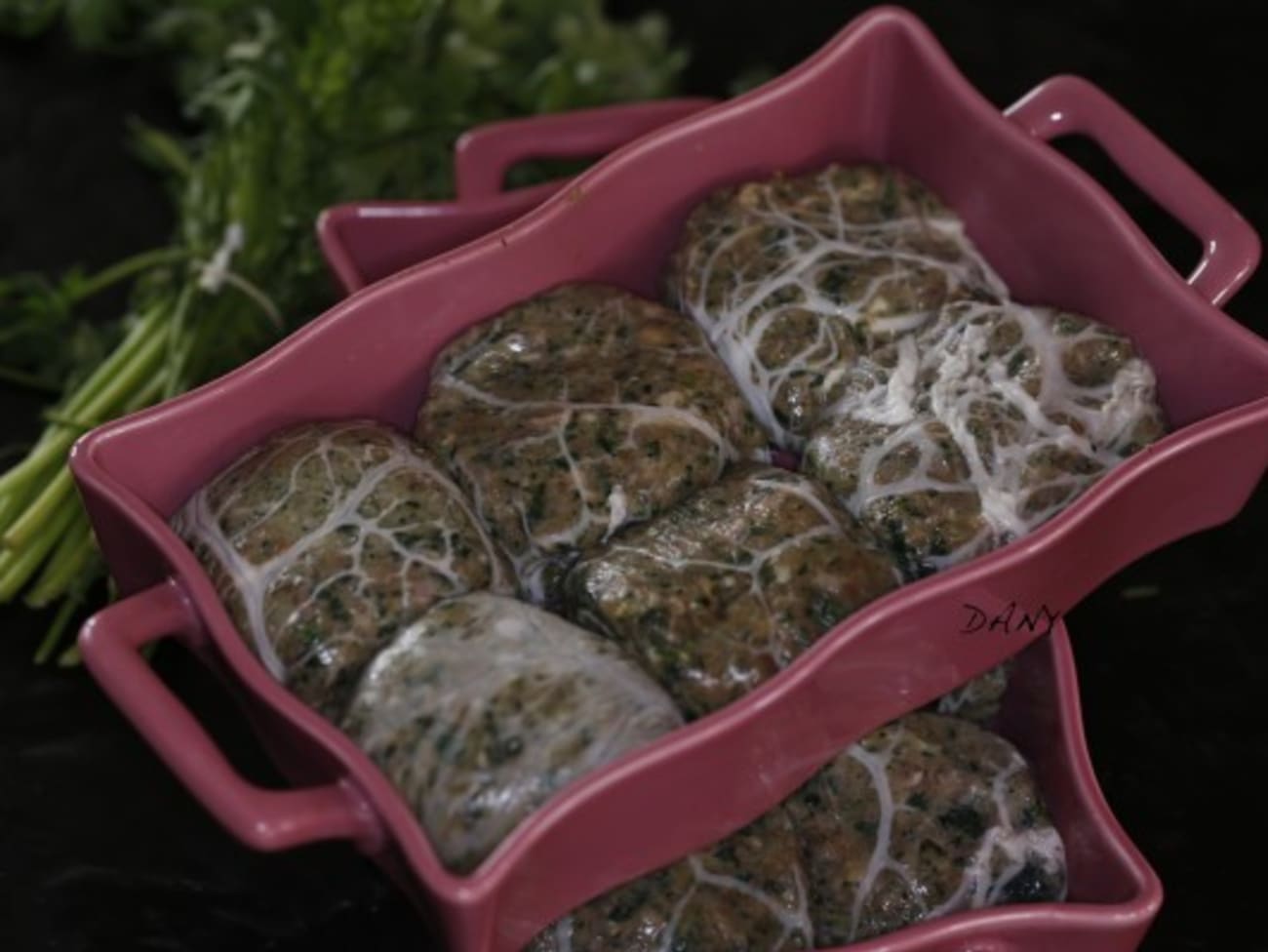 Caillettes aux blettes et aux épinards : recette Caillettes aux blettes ...