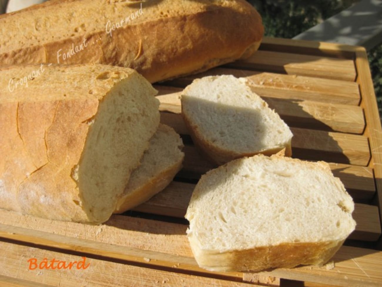 Pain "Bâtard" maison : recette Bâtard