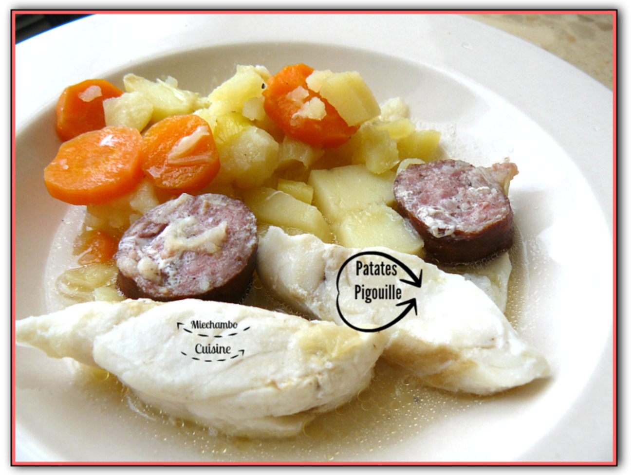 Patates Pigouille : recette Patates Pigouille