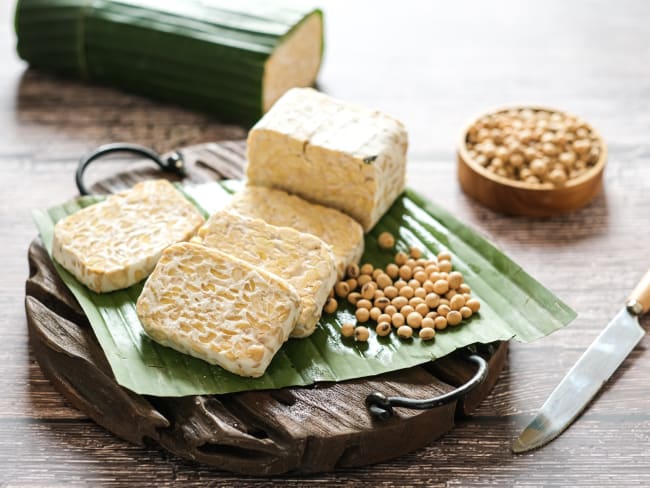 Le tempeh de soja - Comment est-il fabriqué et de quelle manière l ...