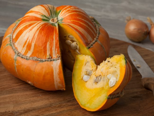La courge giraumon - Quelles sont ses caractéristiques et comment l ...