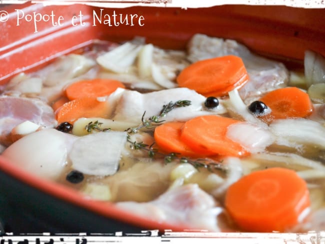 Le potjevleesch de Dunkerque - Recette par Popote et Nature