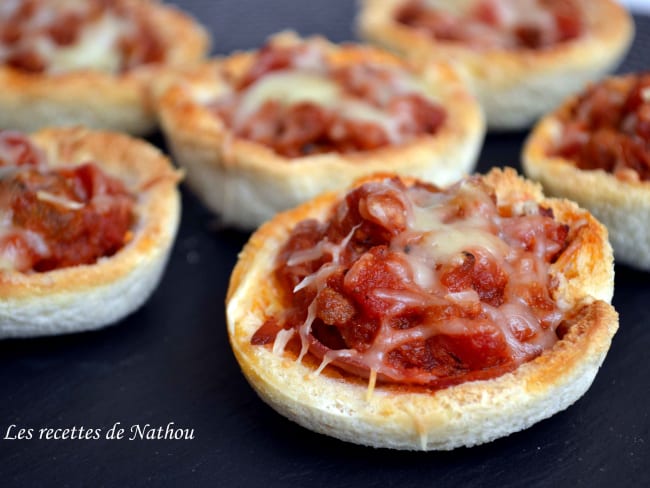Cup-croque bolognaise - Recette par Ma cuisine au fil de mes idées