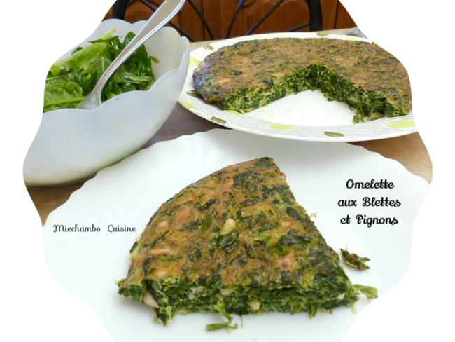 La Trouchia Ou Omelette Niçoise Aux Blettes Recette La Trouchia