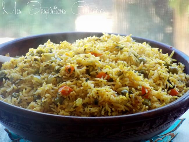 Riz tunisien - Recette par Mes inspirations culinaires