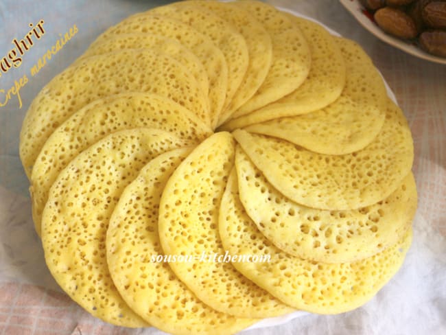 Recette Baghrir : les fameuses crêpes marocaines aux milles trous