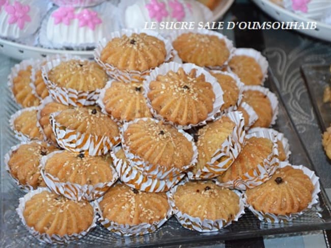 Gâteaux algériens de fêtes, une recette pour une naissance ou un ...