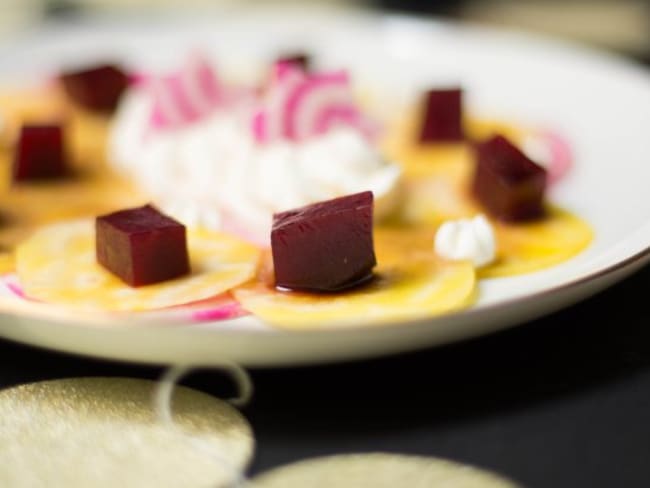 Recettes et conseils pour cuisiner la betterave chioggia ou ronde de ...