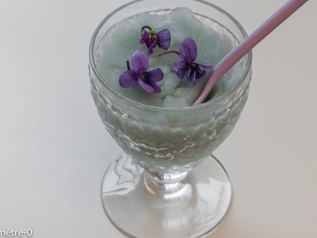 Recettes de violette et de dessert