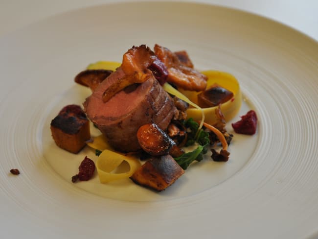 Profitons de la saison de l'automne pour nous régaler de recettes avec ...