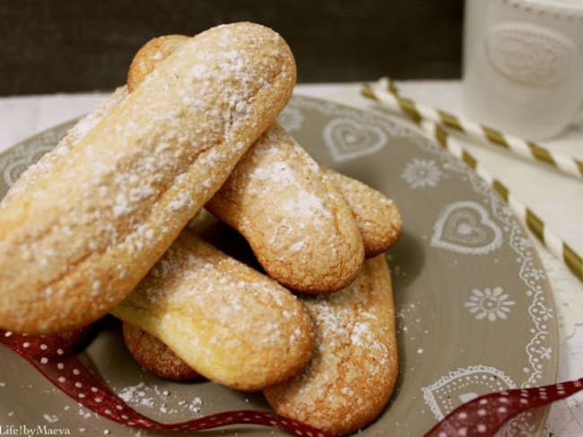 Biscuits à la cuillère - Recette par Cook A Life by Maeva