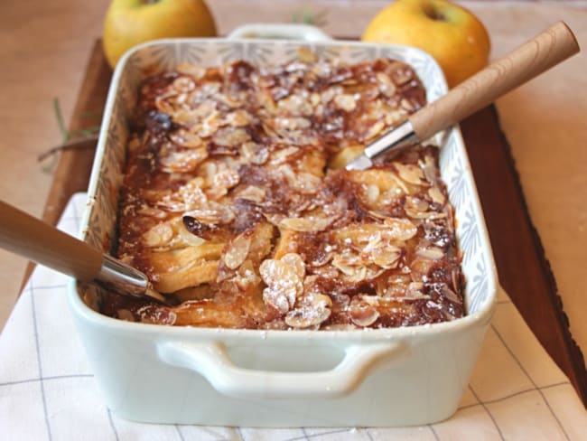 Recette Clafoutis d’automne aux pommes, poires et poudre amandes Recette Clafoutis d’automne aux pommes, poires et poudre amandes