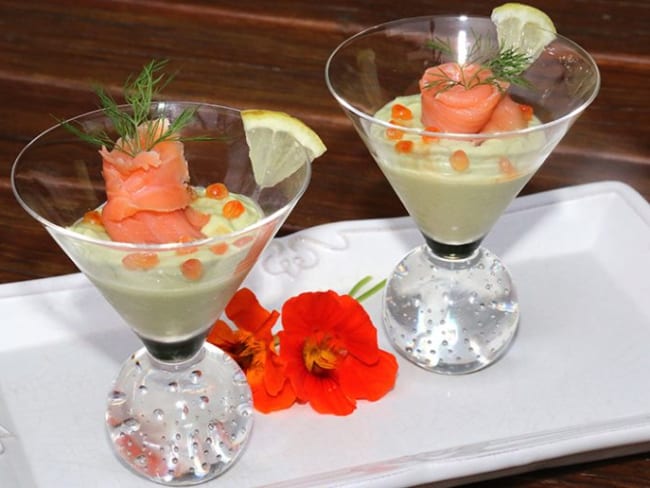 Mousse Davocat Au Saumon Fumé Recette Par Jackie