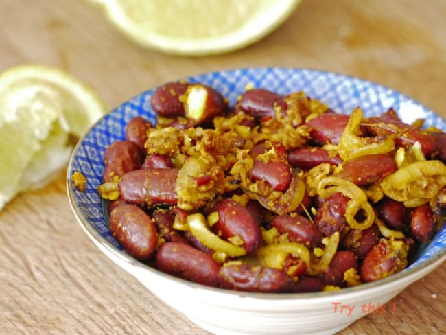 Haricots rouges à la créole - Recette par Try this