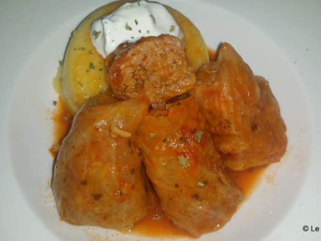 Choux farcis à la russe (Goloubtsy) - Recette par Catalina - Le Blog de ...