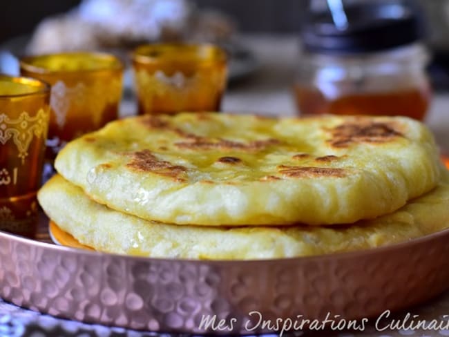 Recette La galette Bouchiar