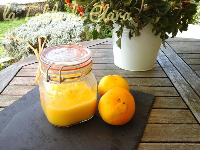 Crème ou curd de pamplemousse simple et rapide - Recette par ...