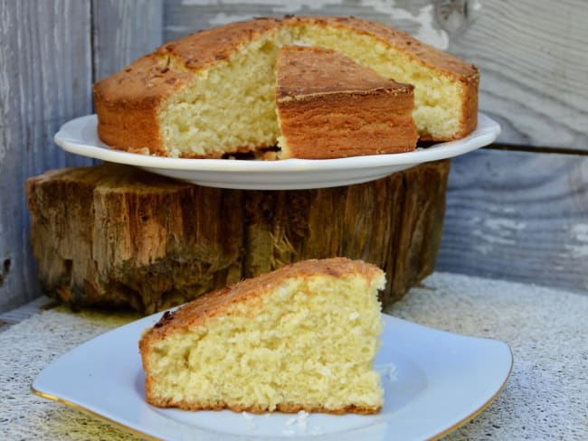Recette Gâteau tout coco