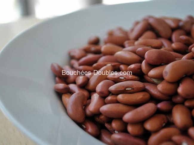 Sauce haricot rouge - Recette par Bouchées Doubles