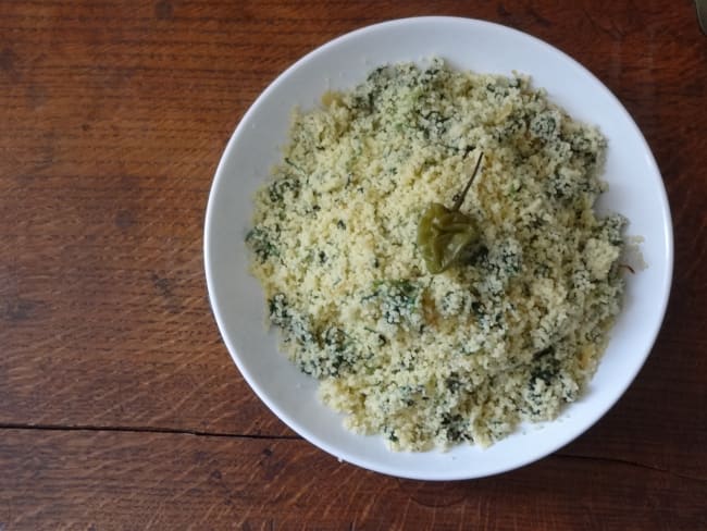Couscous aux épinards - Dambou (Niger) - Recette par La tendresse en ...