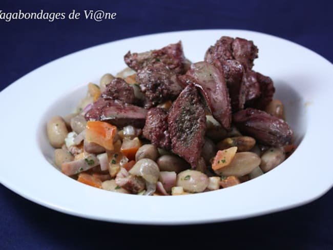 Ça me court sur le haricot... 9 recettes de haricots, salade, haricots ...