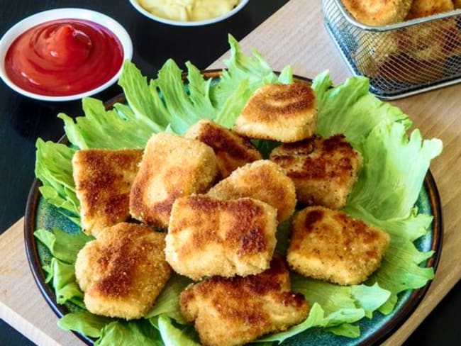 Recette Les nuggets