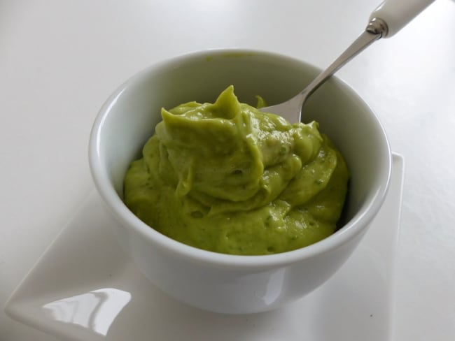 "Mayonnaise" d'avocat - Recette par PHILANDCOCUISINE