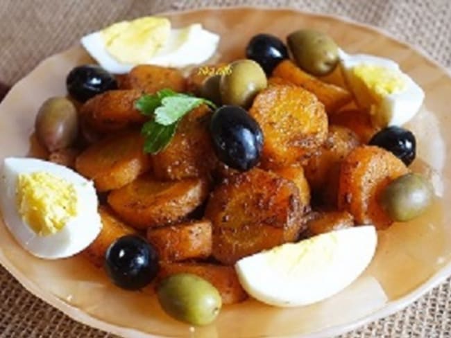 SENNARYA TORCHI - CAROTTES BRAISÉES A LA CHARMOULA - TERROIR BÔNOIS ...