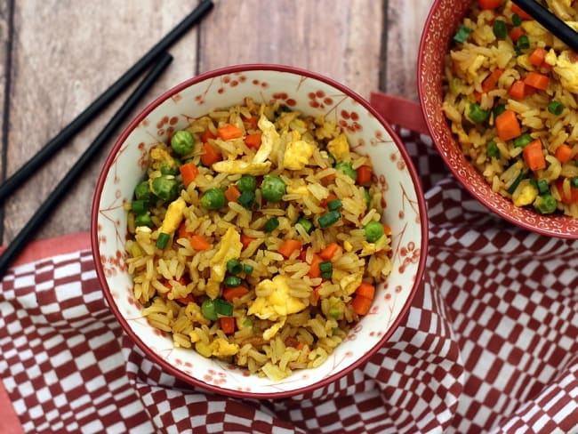 Riz sauté à la thaï : recette Riz sauté à la thaï