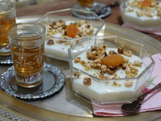 Palouza ou muhallabya turque - Recette par Zika
