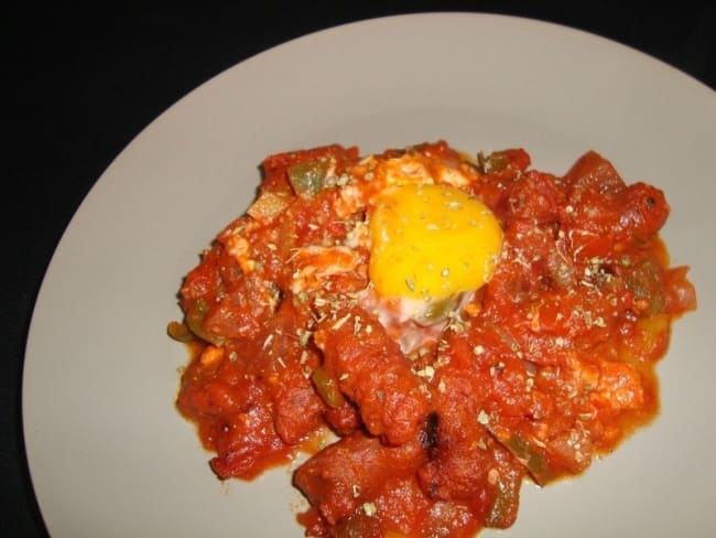 Ojja tunisienne aux merguez - Recette par ça ne sent pas un peu le ...