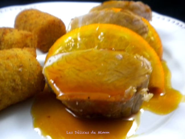Recette Filet mignon à l’orange