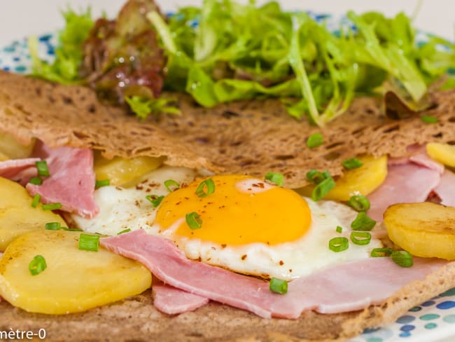 Galette complète - Recette par kilometre-0