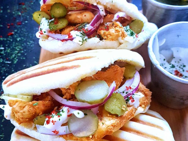 Recette Chawarma au poulet