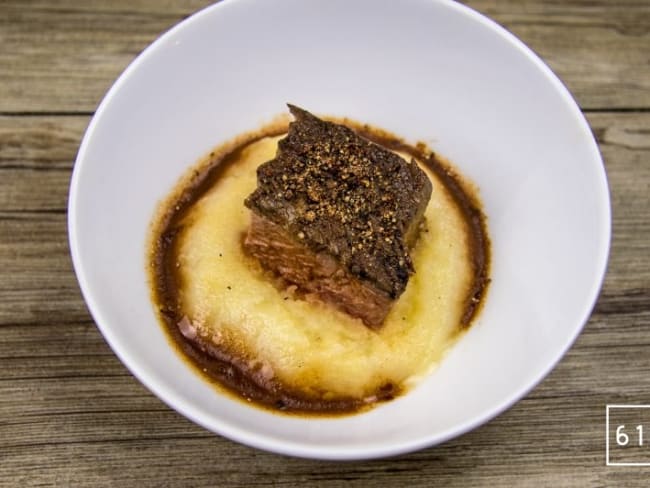 Daube à la sauce tomate - Recette par 61 Degrés