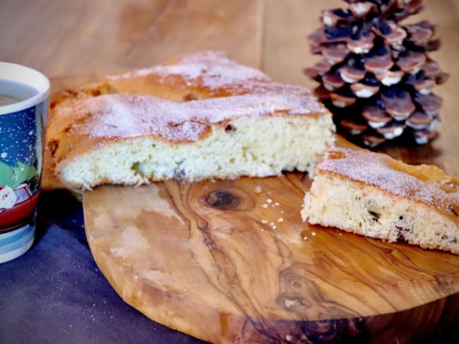 Fougasse aux gratons de mon papa - Recette par La fille du boulanger ...