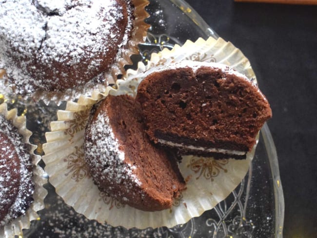 Moelleux aux oréos - Recette par latabledeclara.fr
