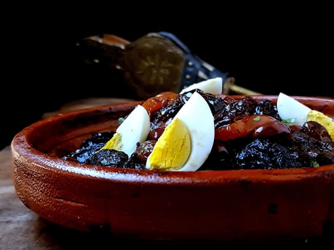 Le tajine soussi - Recette par CulinaireAmoula