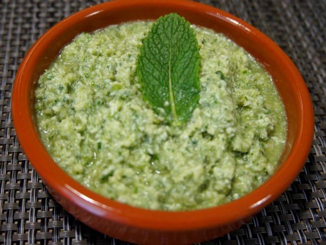 Chutney coco Mauricien-Satini coco - Recette par Chef Papounet