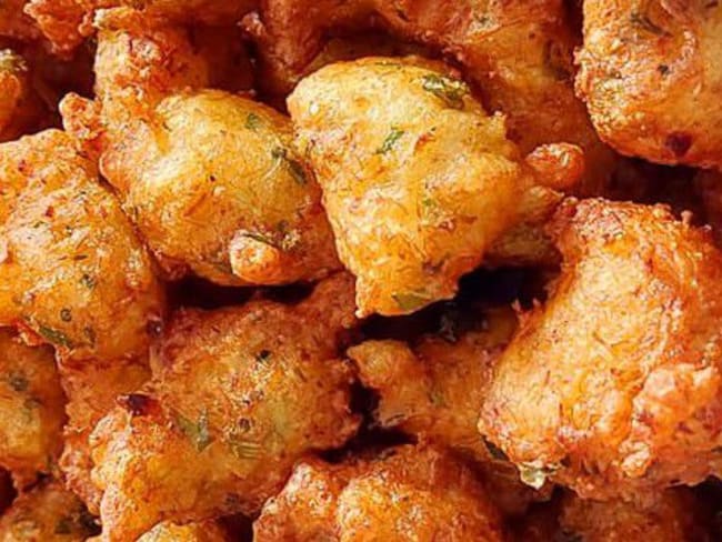 Accras de morue traditionnels : la recette comme aux Antilles - Recette ...