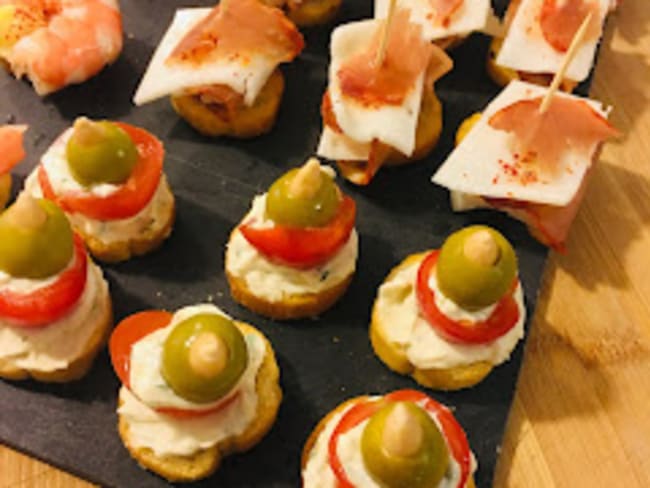 La cuisine basque à l'honneur avec ces recettes de pintxo ou pinchos