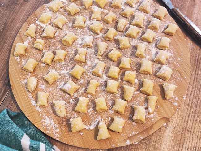 Csipetke (nouilles hongroises) - Recette par Popotte