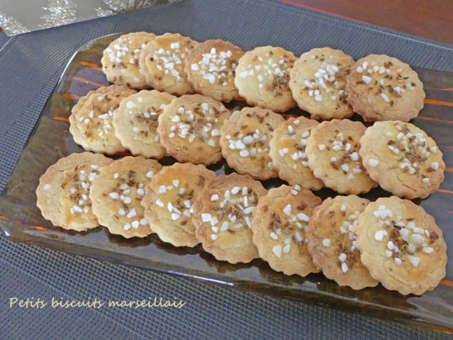 Petits biscuits marseillais - Recette par Croquant - Fondant ... Gourmand