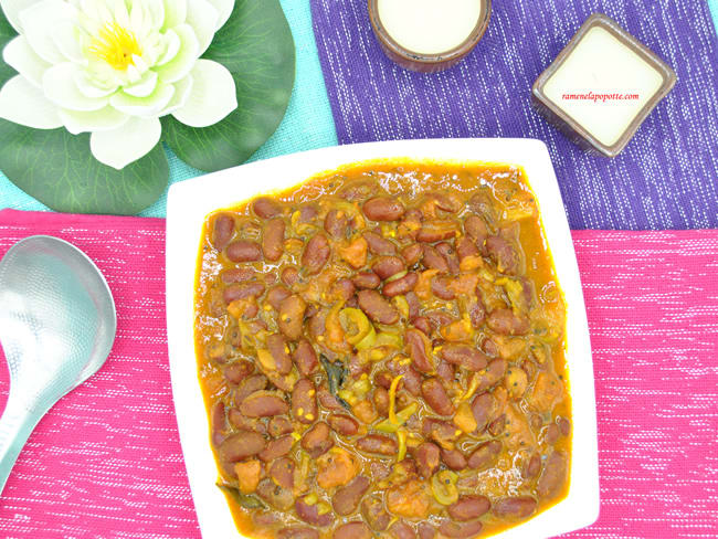 Les haricots rouges font partie intégrante de nombreuses recettes de ...