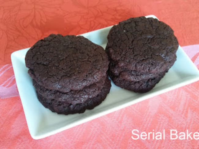 Cookies tout chocolat - Recette par Serial_Baker
