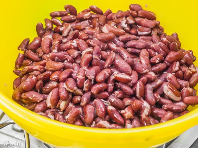 Les haricots rouges font partie intégrante de nombreuses recettes de ...
