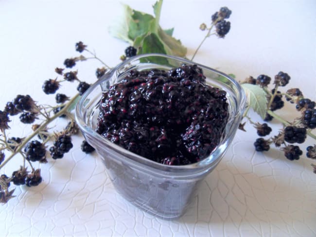 Recette Crufiture de mûres sauvages