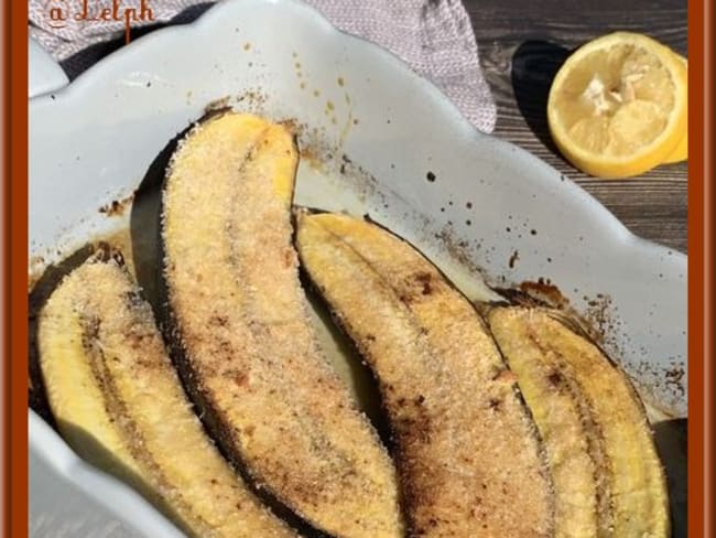Akwadu : des bananes plantains au four de Guinée Equatoriale - Recette ...