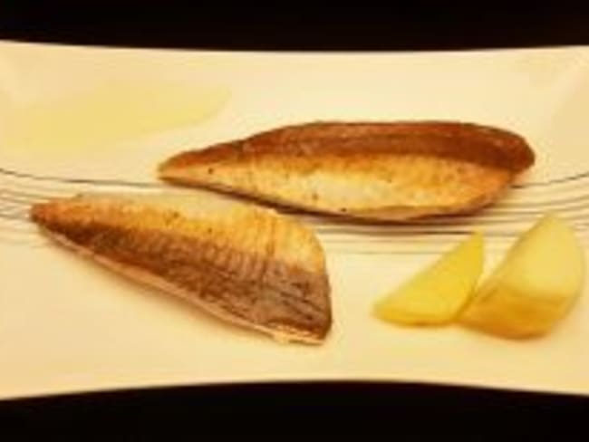 Filets de rouget grondin au four - Recette par The Best Recipes
