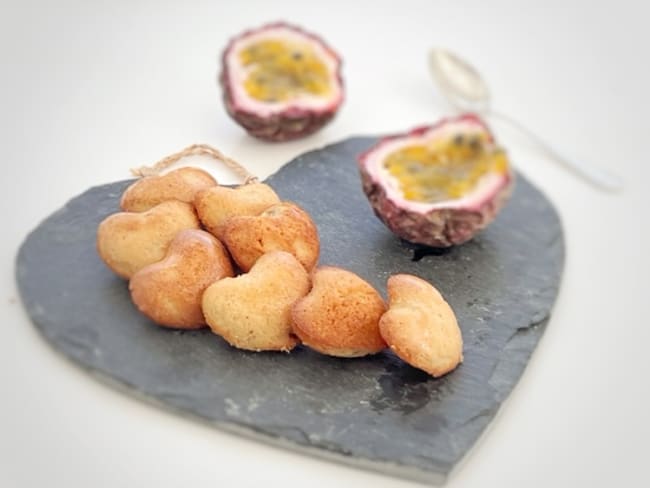 Financiers au fruit de la passion d'après Pierre Hermé - Recette par ...